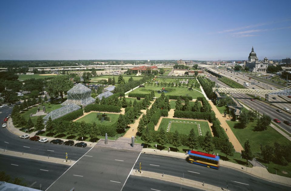 Minneapolis Sculpture Garden - Quennell Rothschild & Partners