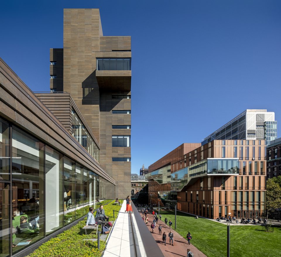 Barnard College - Quennell Rothschild & Partners