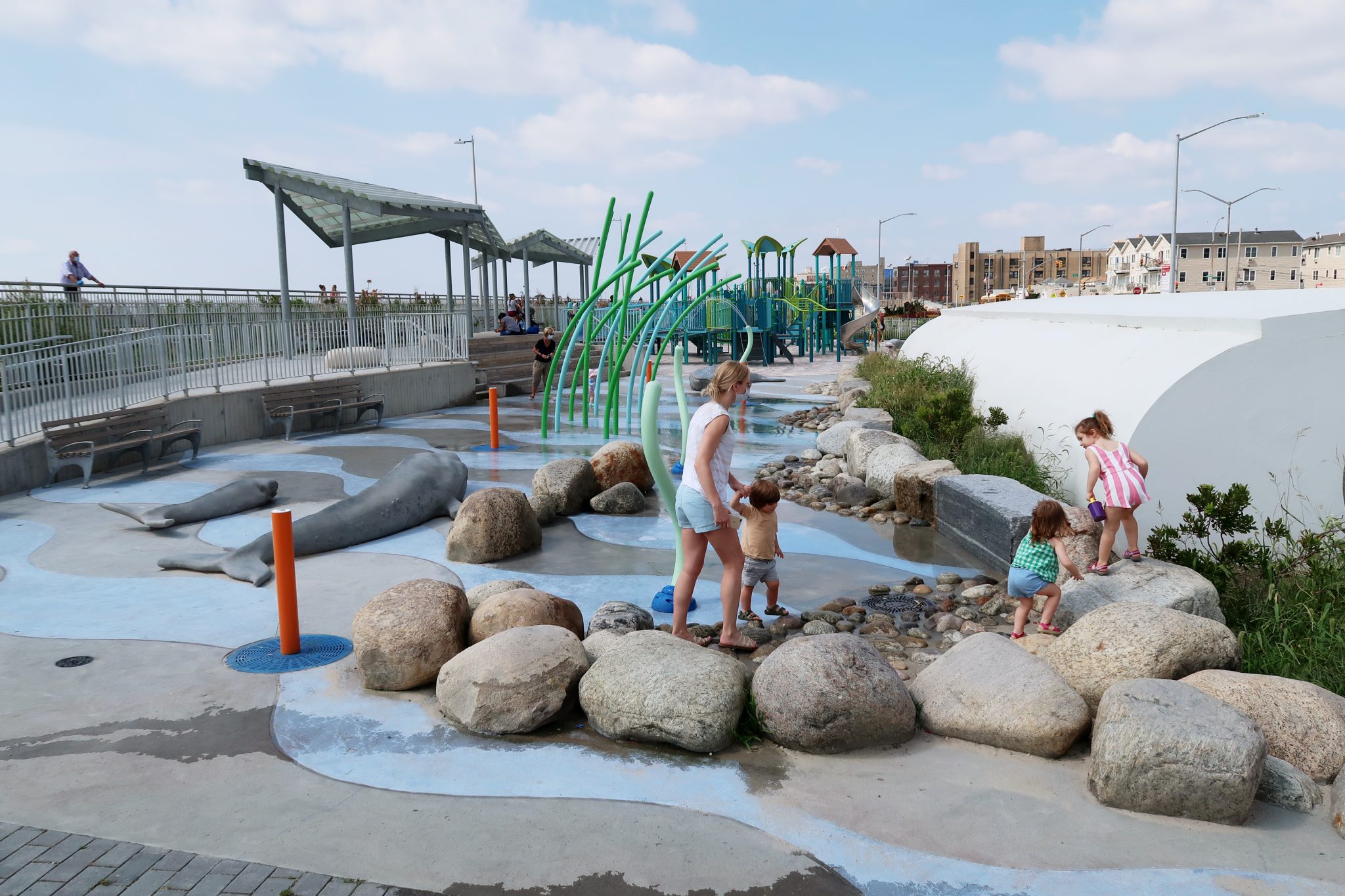 A Whale Story: Sandpiper Playground - Quennell Rothschild & Partners